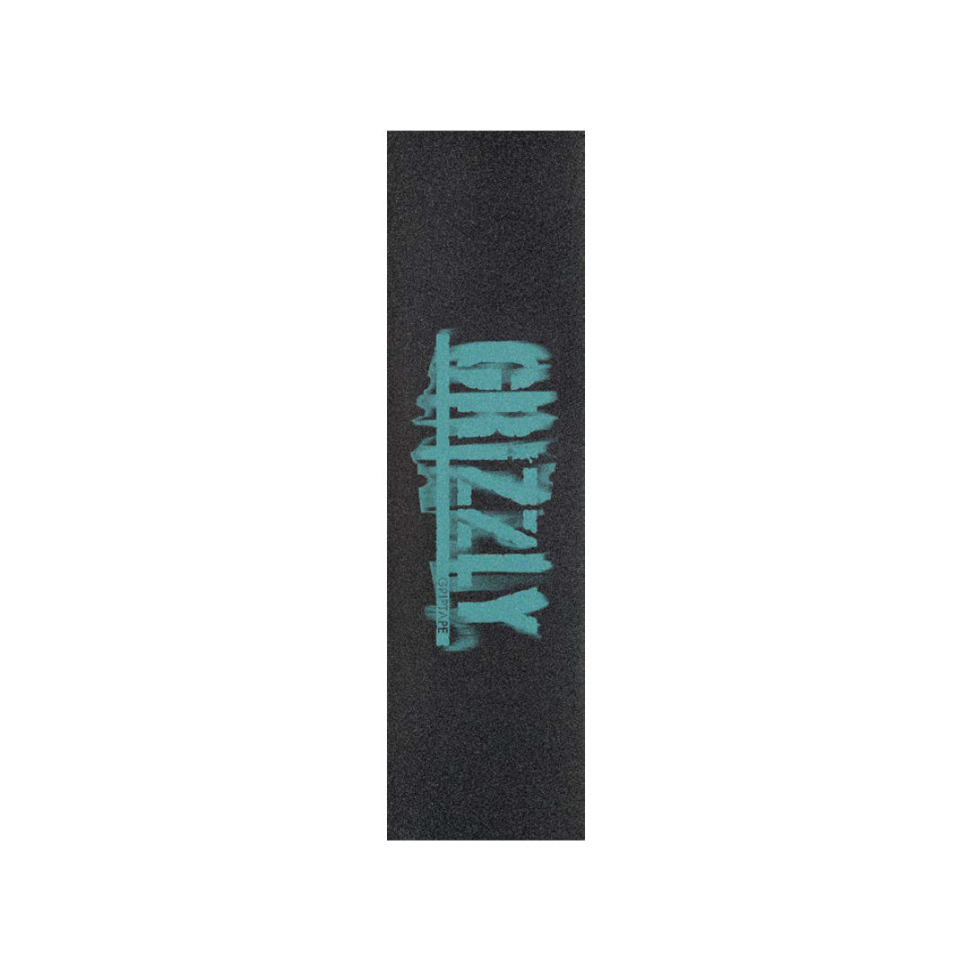 Burn Out Stamp Griptape Sheet FA1 – Grizzly Griptape