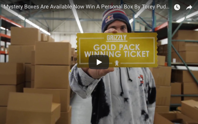 Grizzly Mystery Boxes Are Available Now!!! – Grizzly Griptape