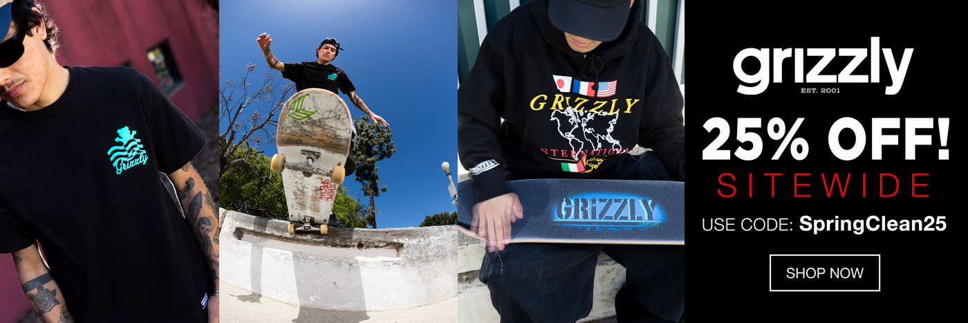 Grizzly Griptape